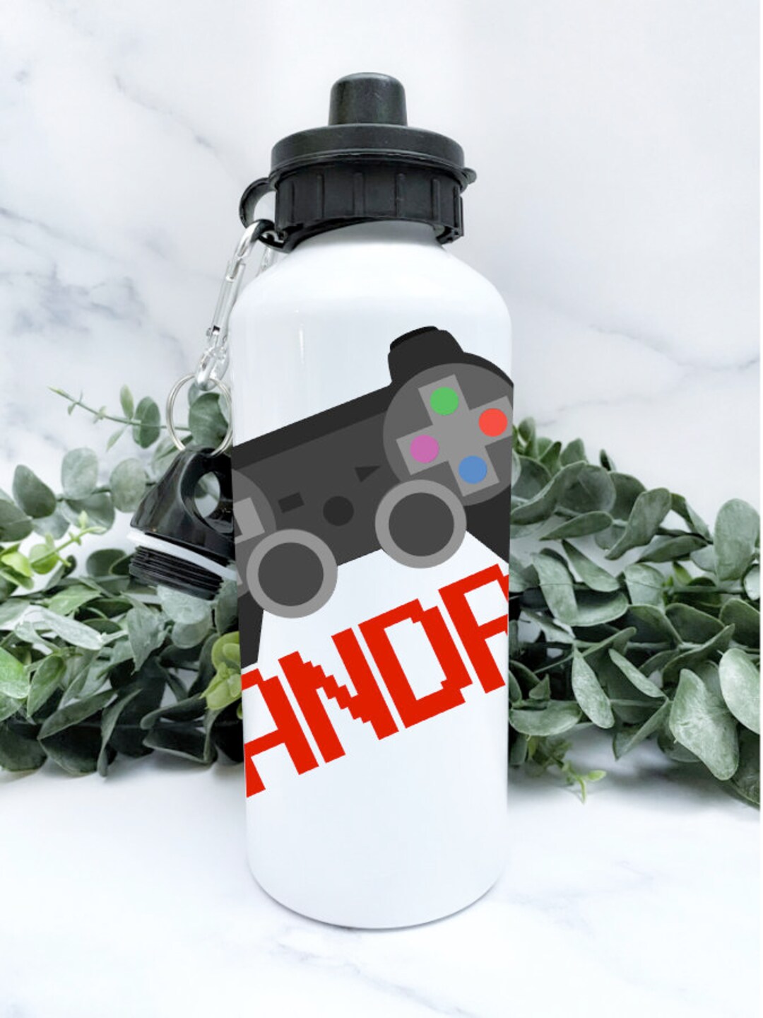 Gamer Water Bottle | Gaming Water Bottle | Video Game Water Bottle ...