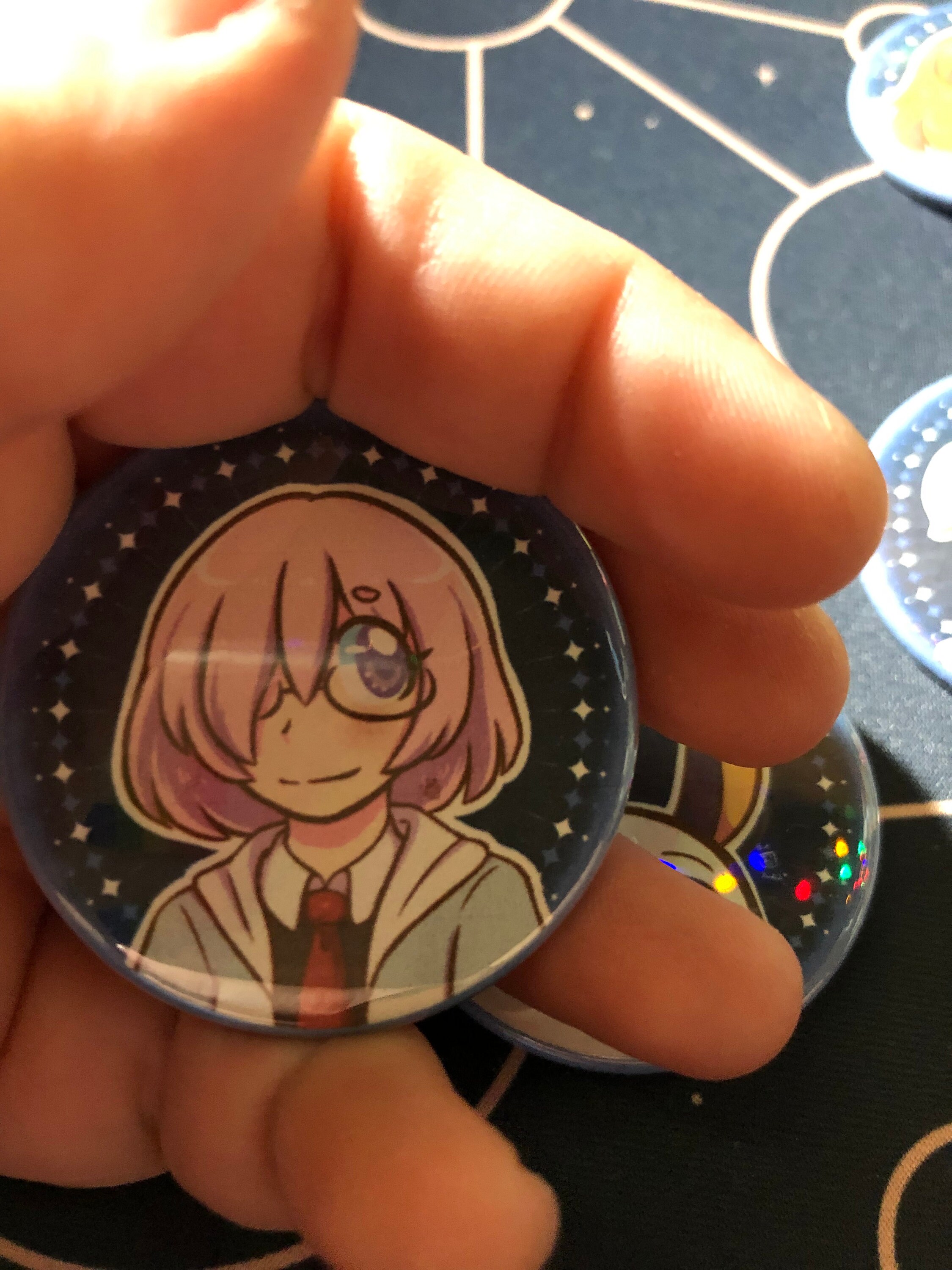 Humanity's Last Hope Anime Inspired Pinback Buttons MADE - Etsy