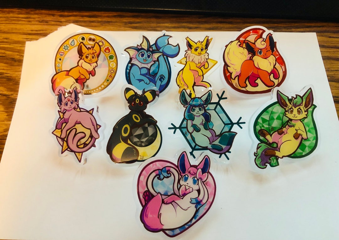 Evolution Clear Acrylic Pins - Etsy