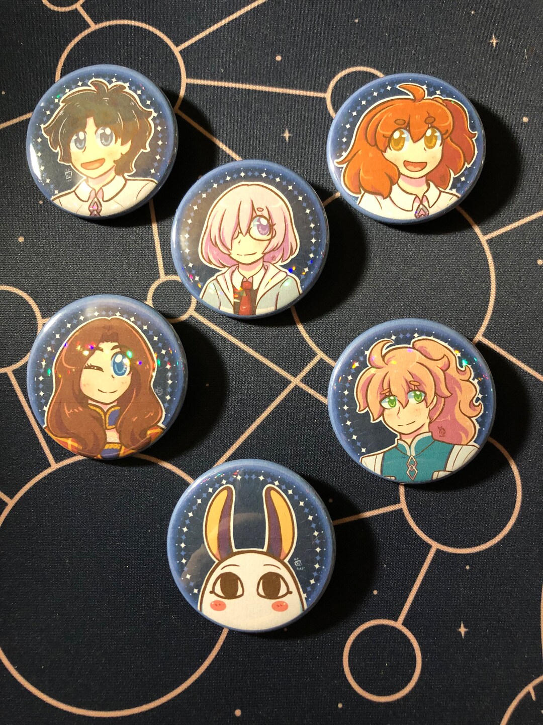Humanity's Last Hope Anime Inspired Pinback Buttons MADE TO ORDER - Etsy