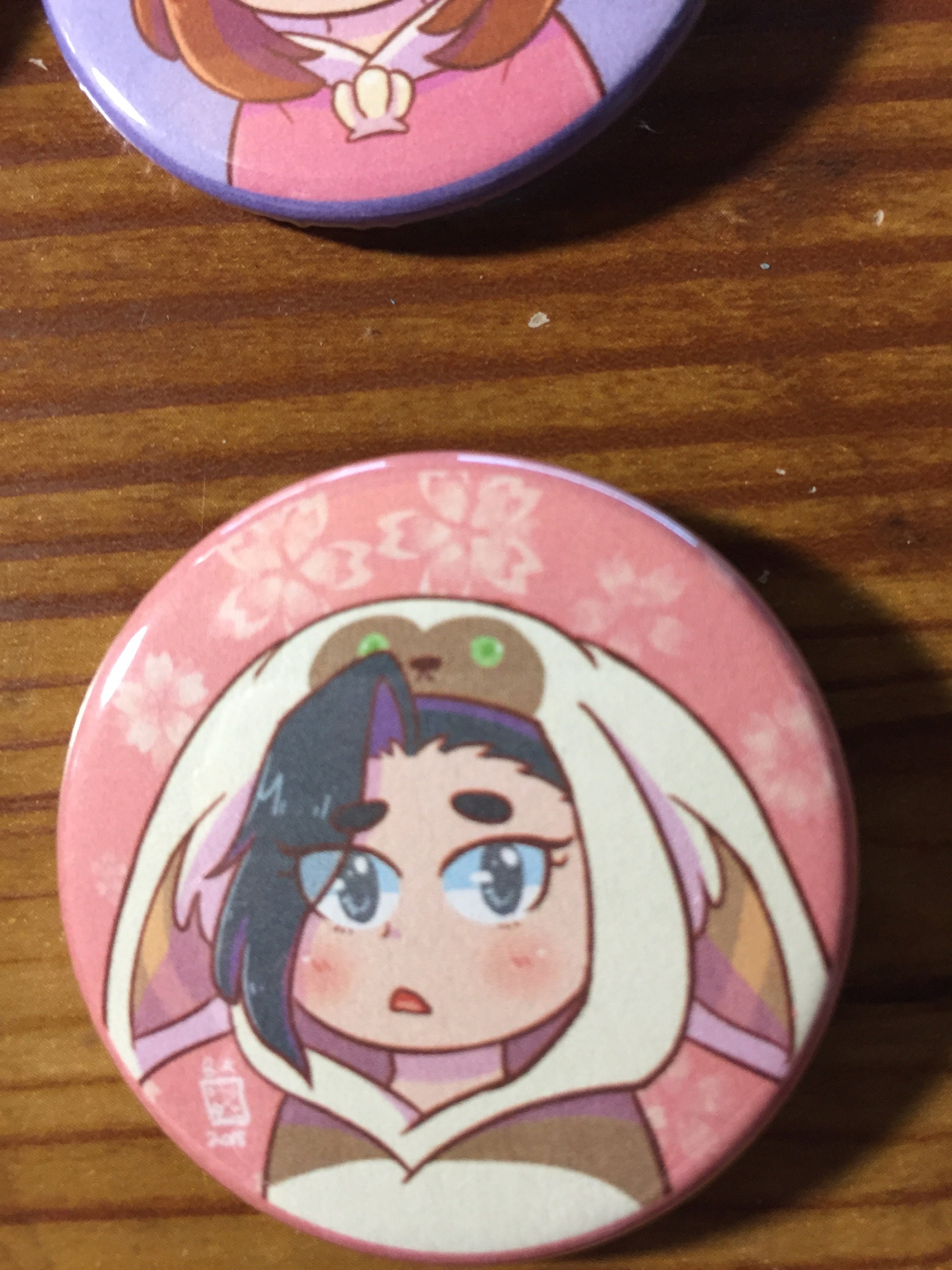 Highschool Heroes Anime Inspired Pinback Buttons MADE TO | Etsy