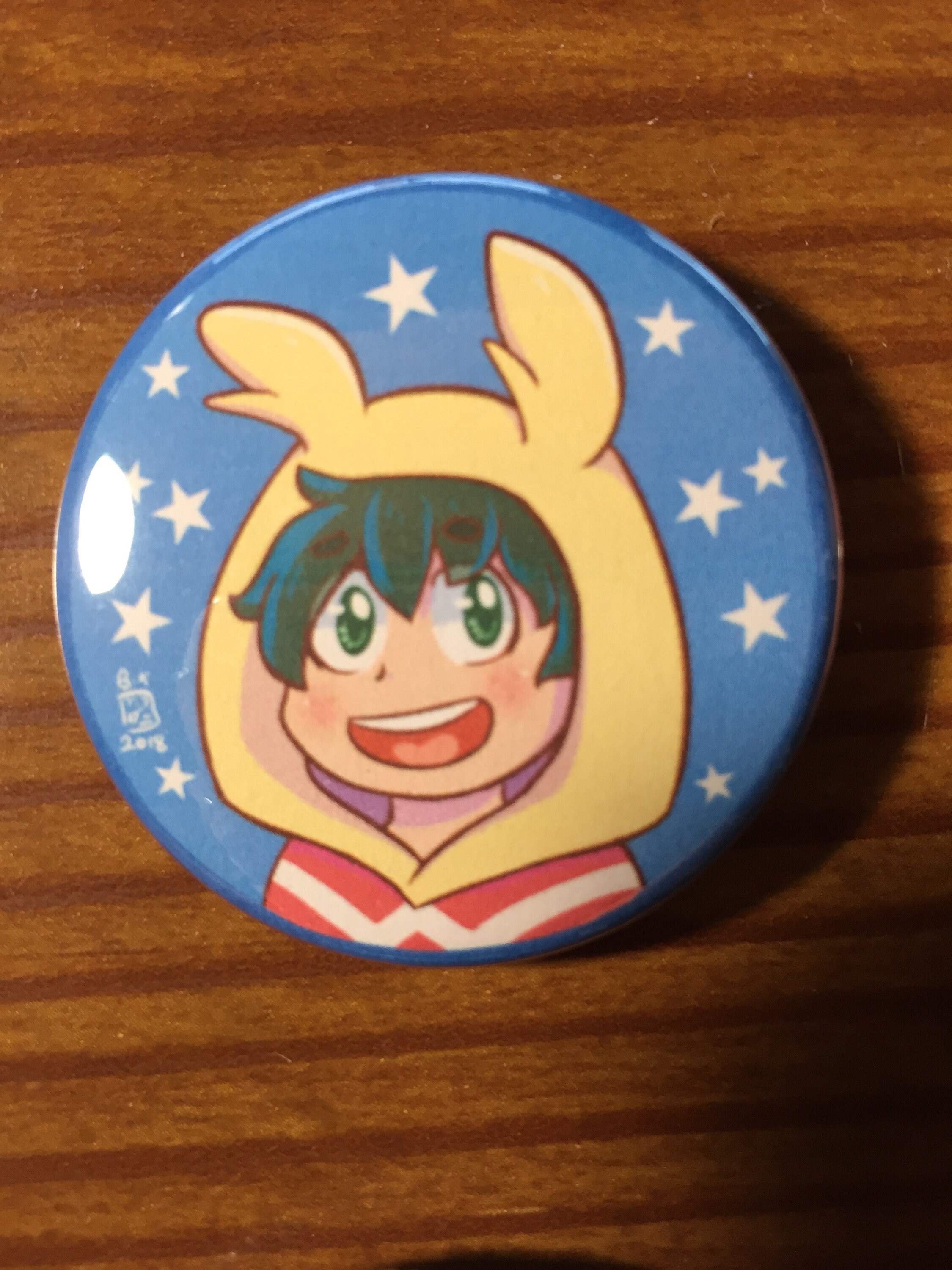Highschool Heroes Anime Inspired Pinback Buttons MADE TO | Etsy