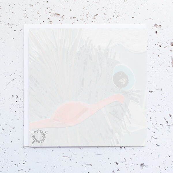Baby Bird Card Emu Card Funny Bird Card Baby Bird - Etsy
