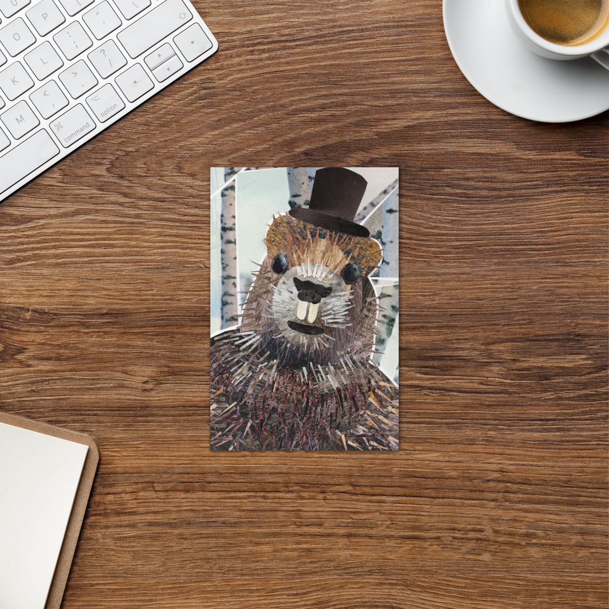 Groundhog Day Card | Groundhogs Day Punxsutawney Phil Card | Cute ...