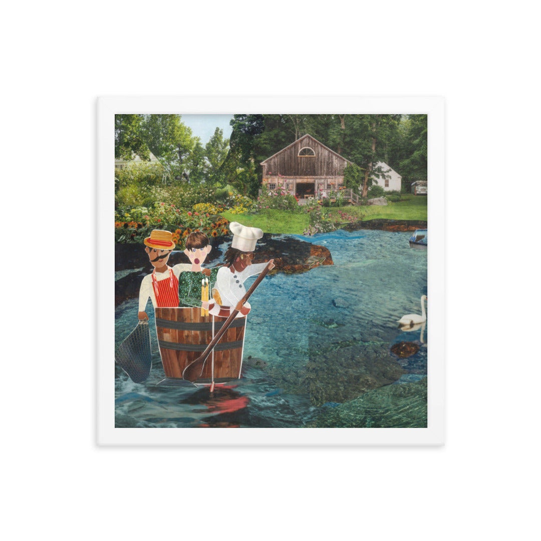 Rub a Dub Dub Nursery Rhymes Art for Colorful Nursery | Nursery Rhymes ...