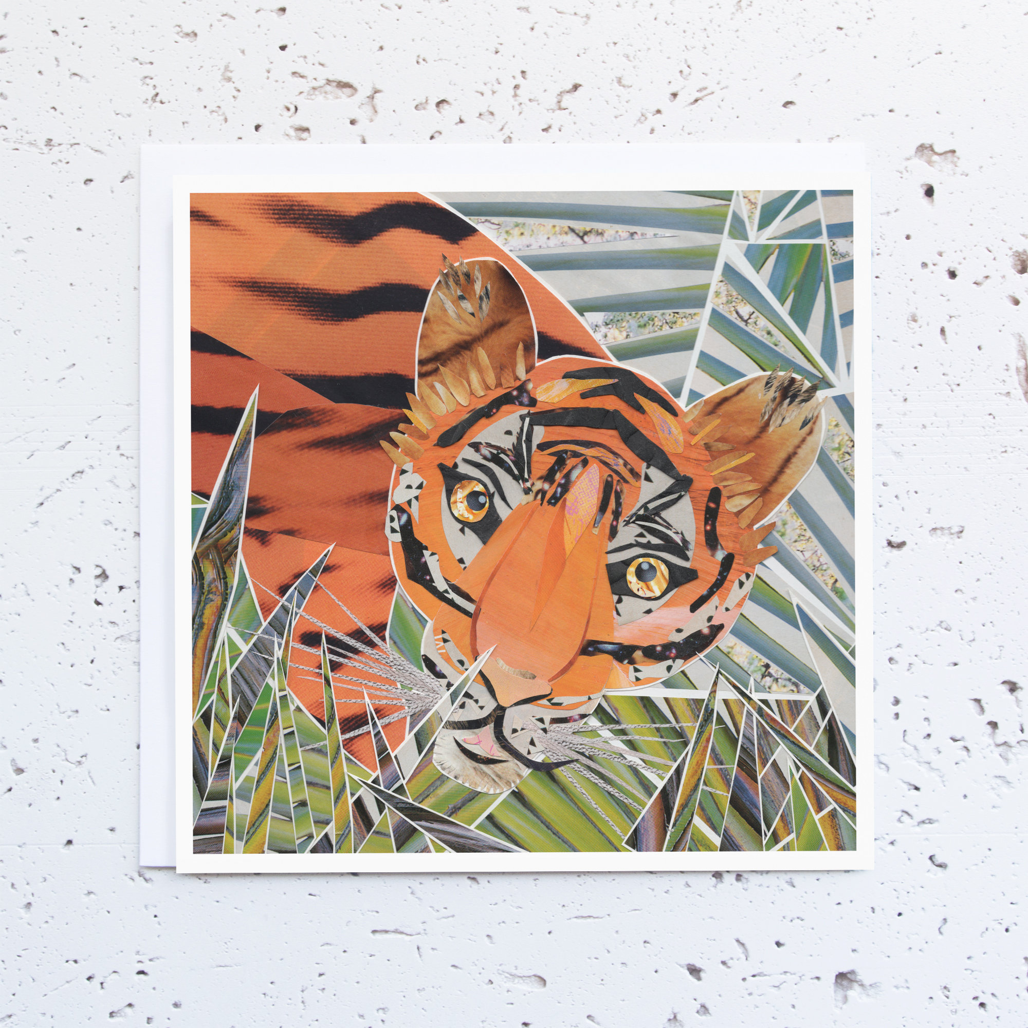 Fierce Cartoon Tiger
