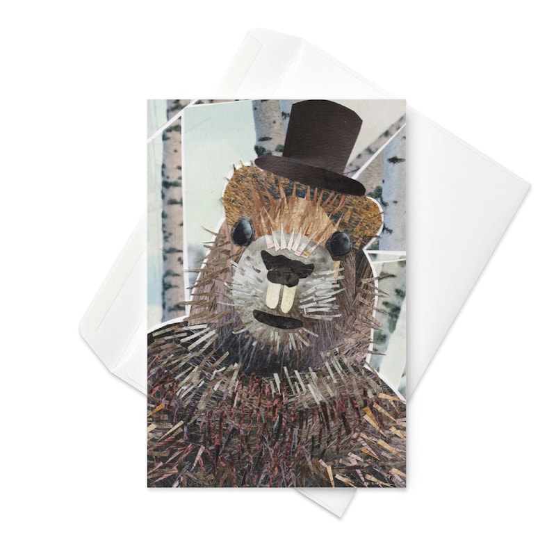 Groundhog Birthday Card - Etsy
