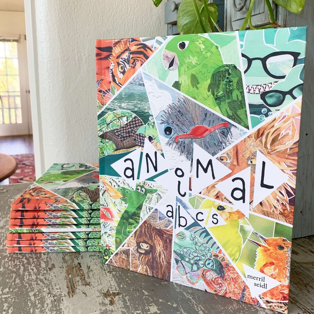 Abc Picture Book for Baby Shower | Animal Book for Kids | Alphabet Book ...