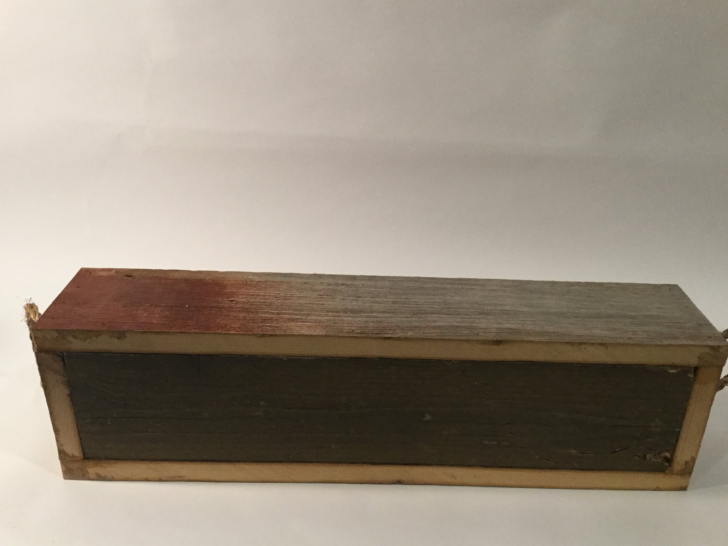 Rustic Barnwood Farmhouse Style Decorative Table Top Centerpiece Box - Etsy