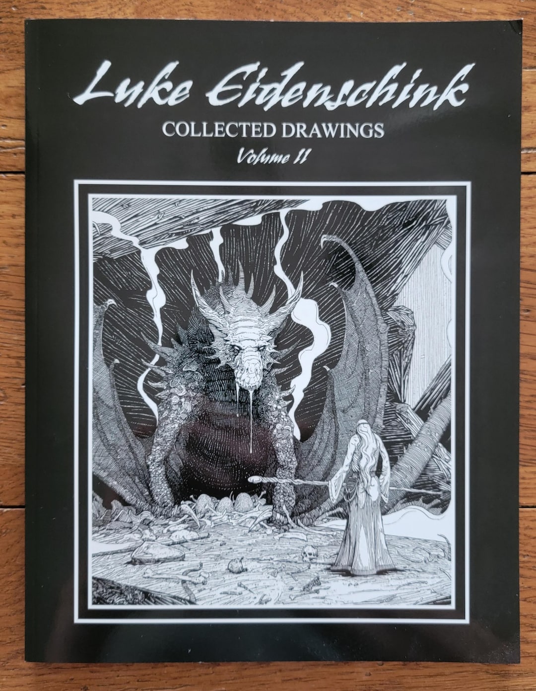 Collected Drawings Volume 2 : Fantasy Scifi Ink Art Book - Etsy