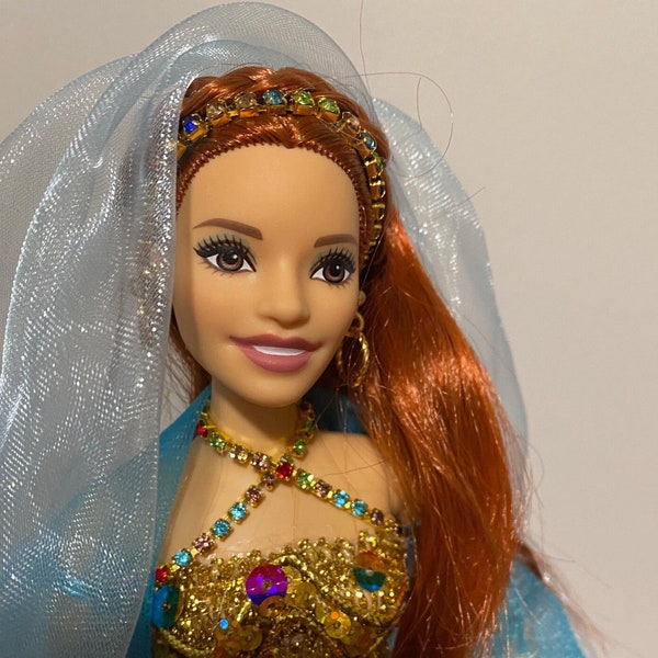 Belly Dance Barbie Doll Costume - Etsy