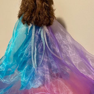 Cobalt Blue Belly Dancer Doll, 1/6 Barbie Size - Etsy