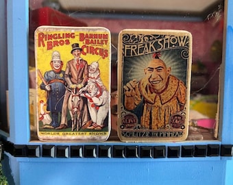 Freak Show Signs - Etsy