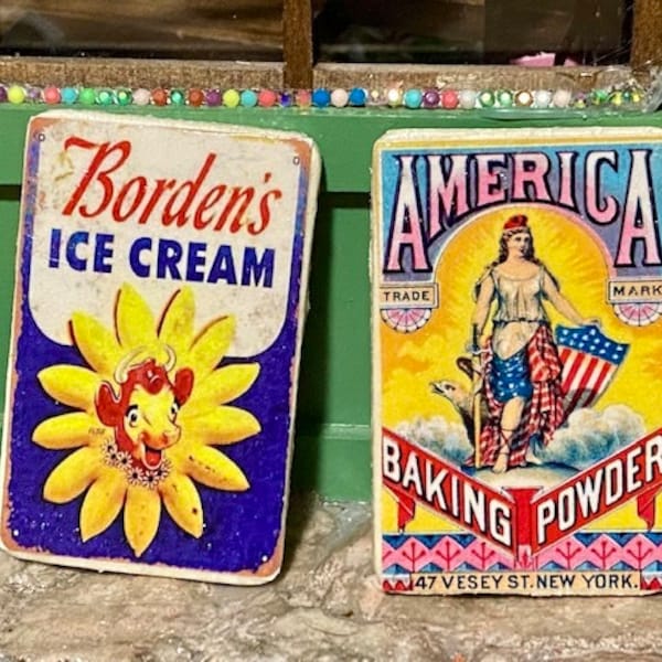 Dollhouse Signs Advertising - Etsy