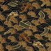 Rolling Sea Monsters Japanese Style Wallpaper~art Paper Miniature ...