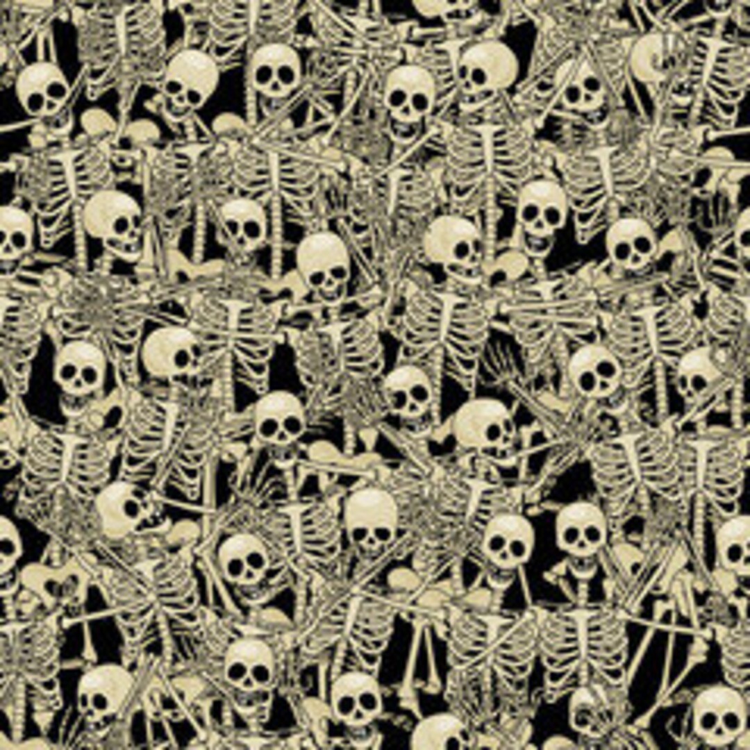 Skeleton Crew Wallpaper~art Paper Miniature Printable - Etsy