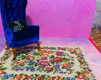 Dollhouse Rug - Etsy