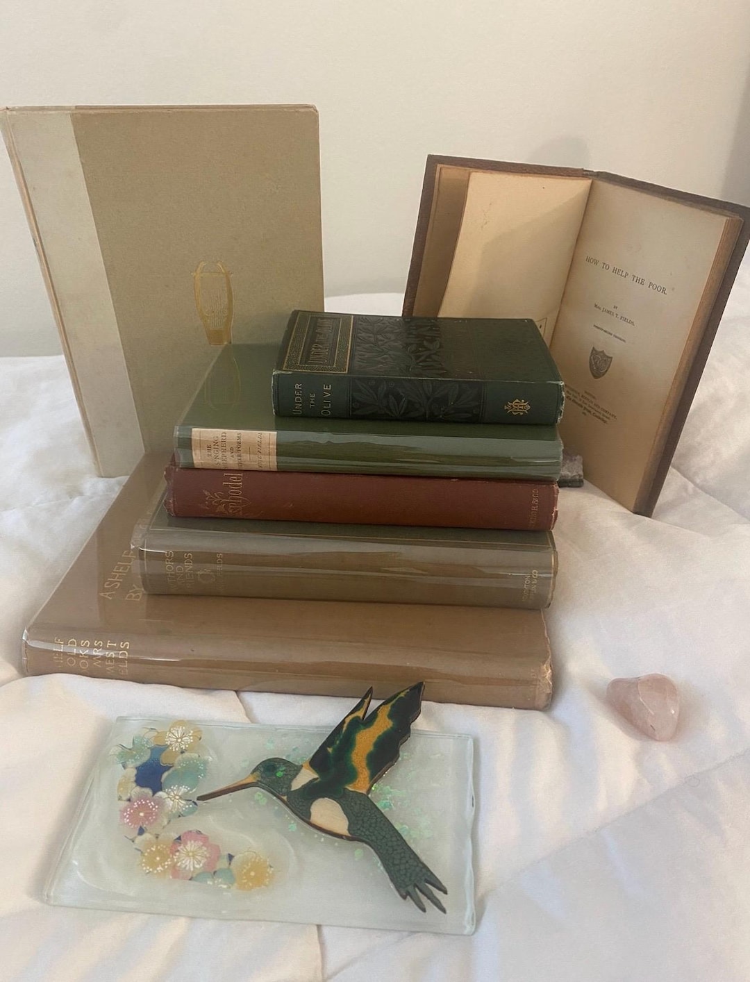 Annie Adams Fields, First Edition Collection (2 Inscribed) - Etsy