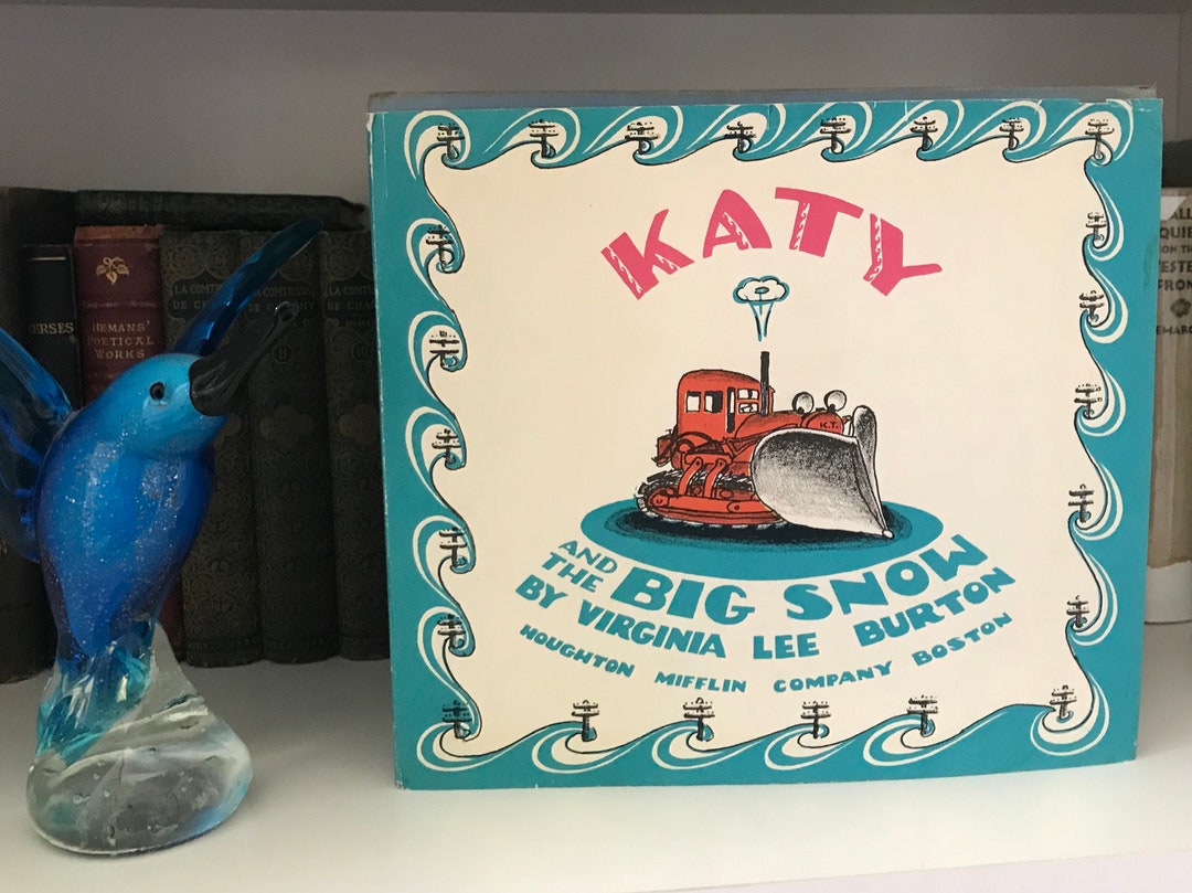 1943 First Edition Katy and the Big Snow by Virginia Lee Burton - Etsy