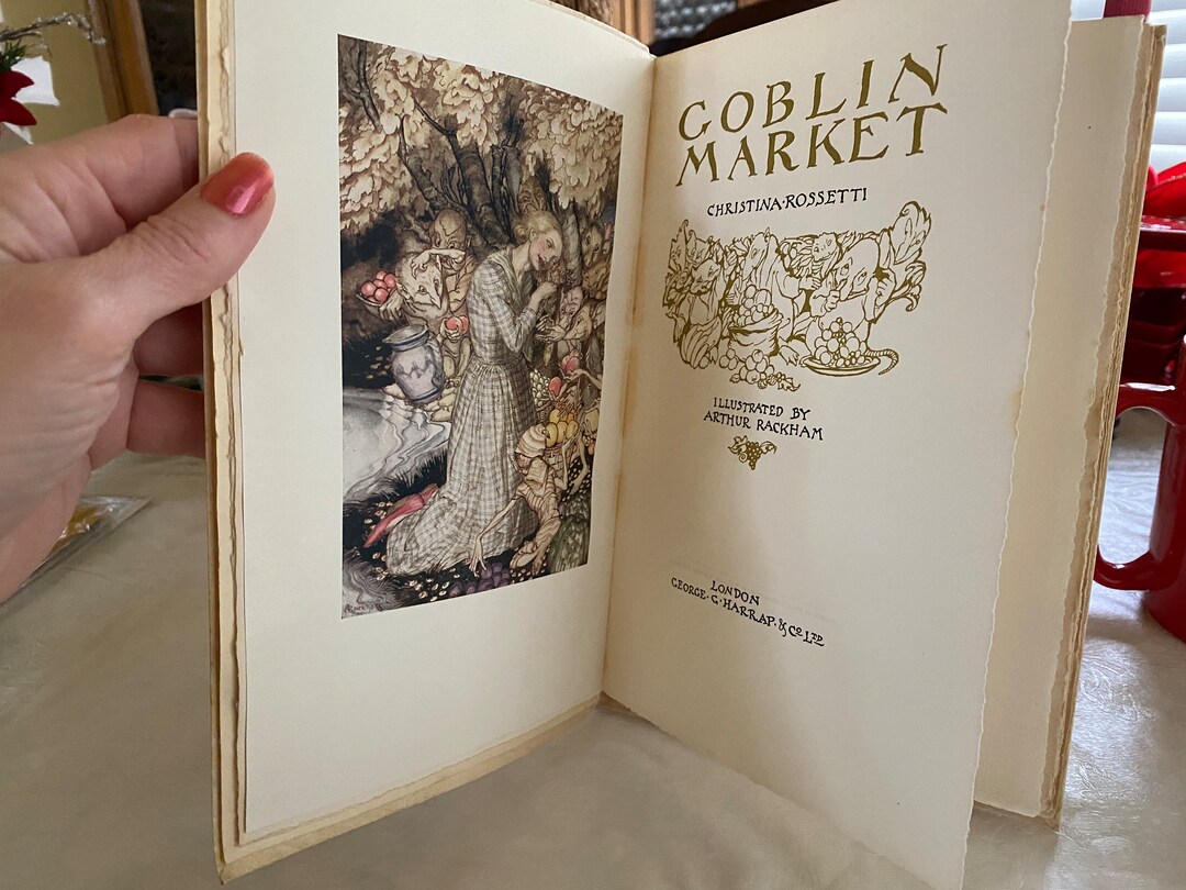 Limited Edition of Christina Rossetti’s “goblin Market,” Illustrated ...
