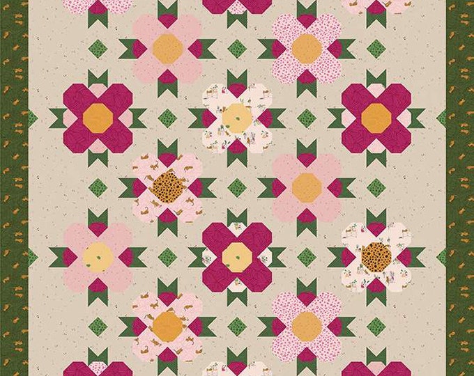 Succulent Quilt Pattern by Amanda Niederhauser for Riley Blake Designs ...