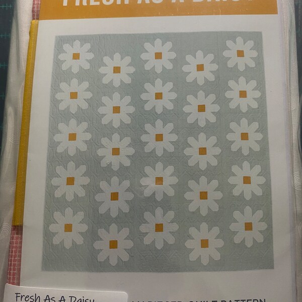 Fresh as a Daisy Quilt Kit - Etsy
