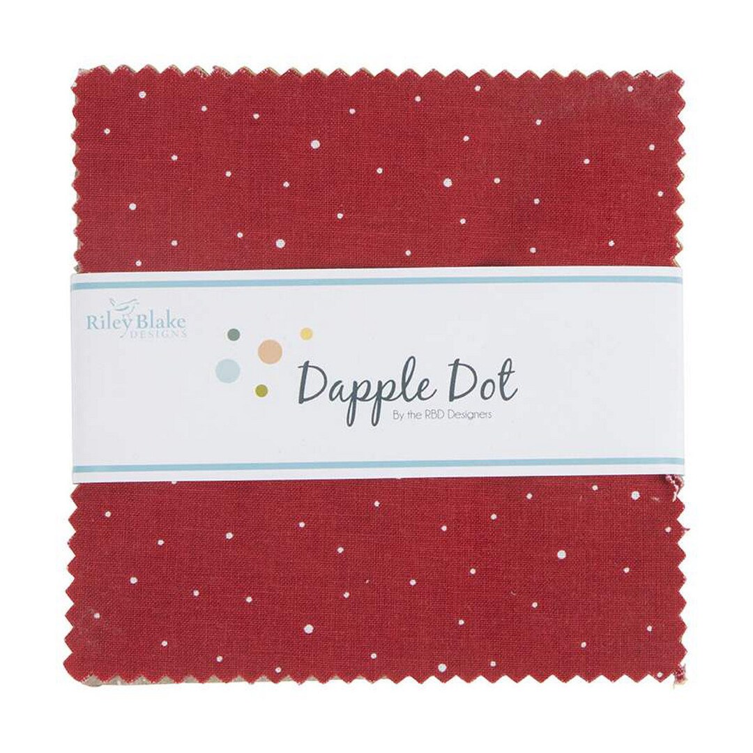 Dapple Dot 5" Stacker by RBD Designers for Riley Blake Designs - Etsy