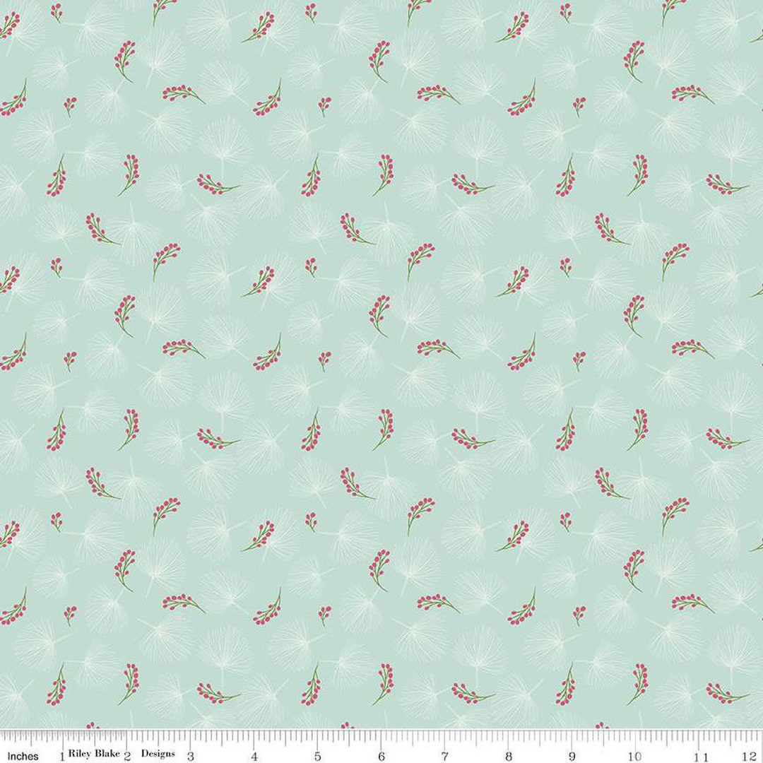 Enchanted Meadow Pine Needle Songbird by Beverly Mccullough for Riley ...
