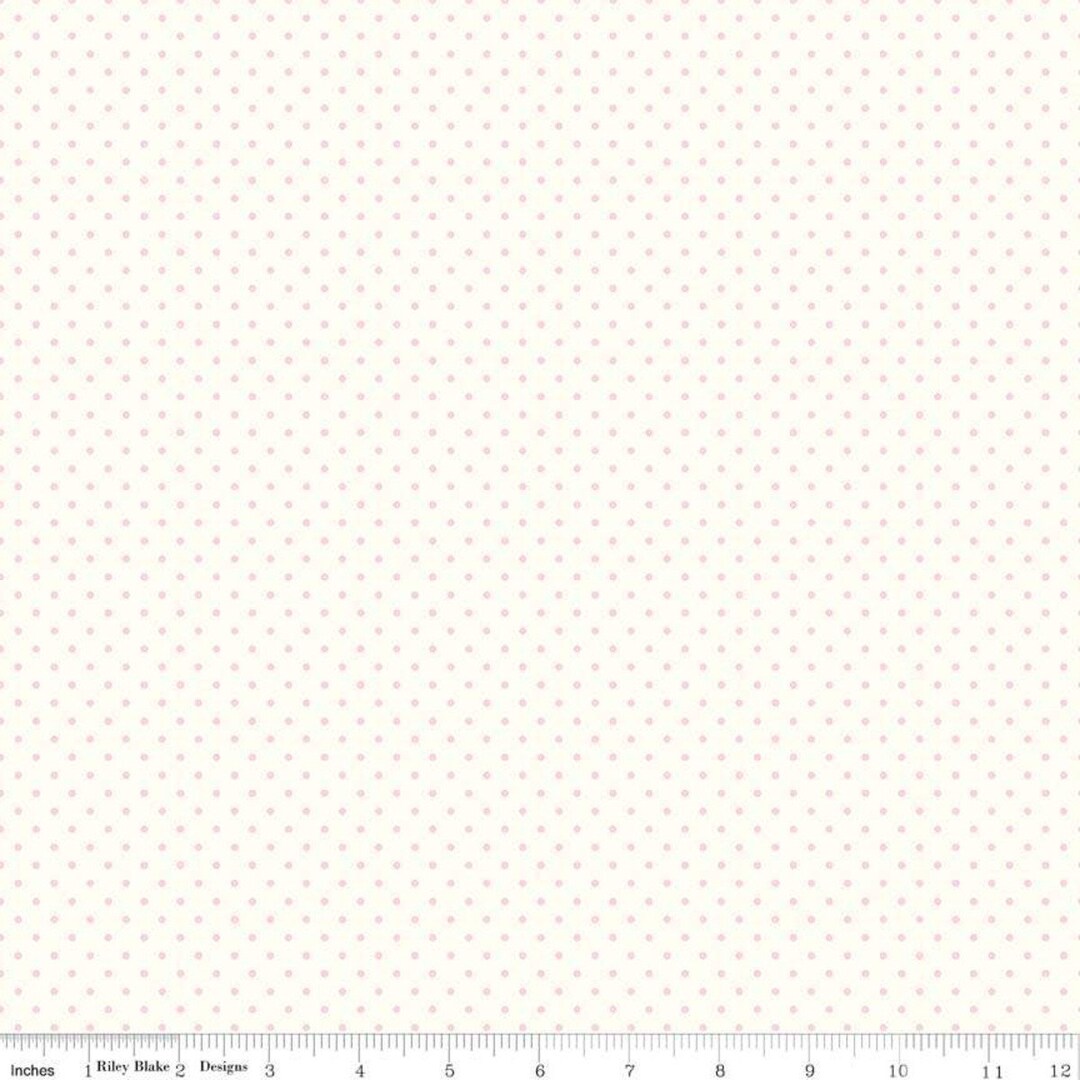 Le Creme Swiss Dot in Baby Pi by Riley Blake Designs - Etsy