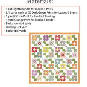 Lazy Daisy Quilt Kit by Sherri & Chelsi - FREE SHIPPING - Etsy