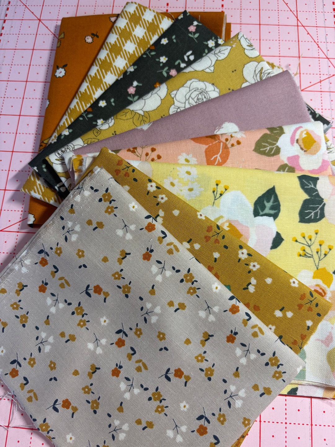 9 Piece Fat Eighth Bundle of Forgotten Memories by Minki Kim for Riley ...