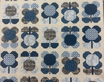 Crisscross Quilt Kit Featuring Curated Blooms by Judi Madsen Designs ...