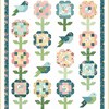 Song Sparrow Quilt Kit Featuring Melody by Beverly Mccullough for Riley ...
