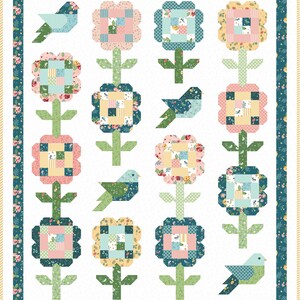 Song Sparrow Quilt Kit Featuring Melody by Beverly Mccullough for Riley ...