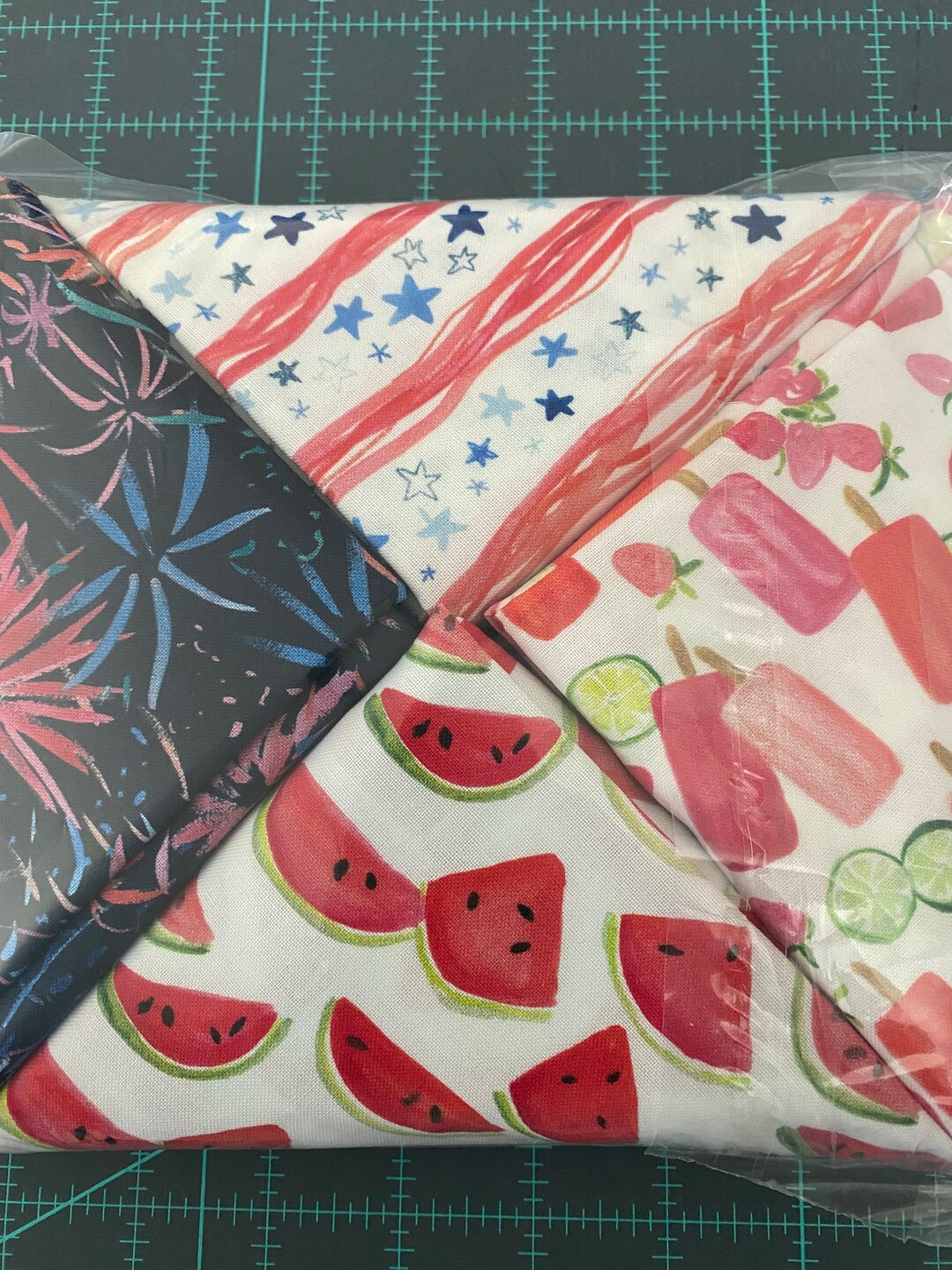 American Summer Fat Quarter Bundle by Dear Stella 12 Piece - Etsy