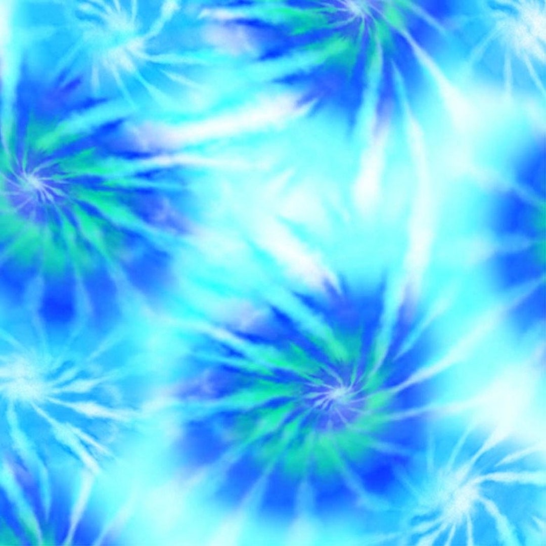 Good Vibes Only - Feeling Groovy in Blue by Michael Miller - Etsy