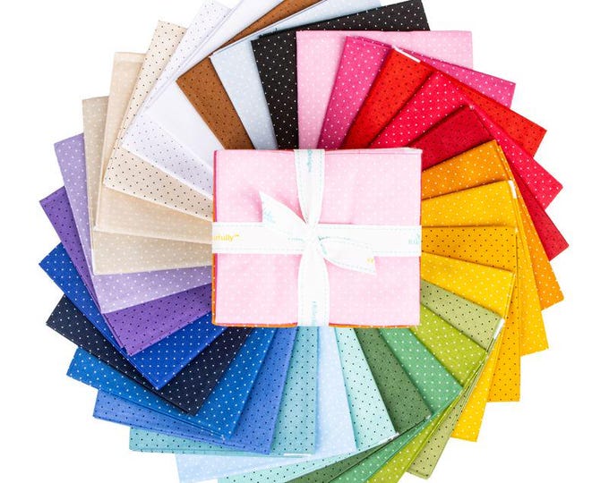 American Jane Pindots Fat Quarter Bundle by American Jane for Riley ...