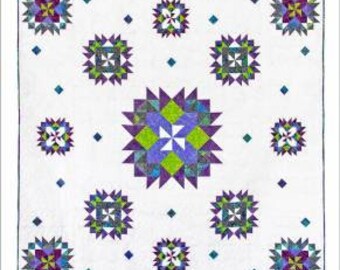 Solar Quilt Pattern - Etsy