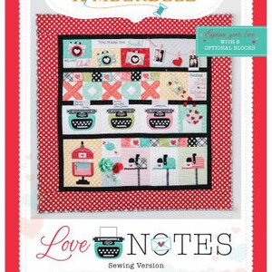 Love Notes by Kimberbell Sewing Version - Etsy
