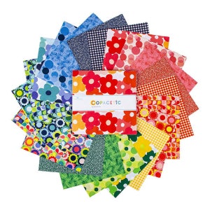 Happy Scrappy Quilt Kit Featuring Copacetic by Julia Frazier for Riley ...