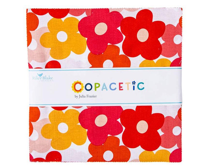 Copacetic 10" Stacker by Julia Frazier for Riley Blake Designs - Etsy