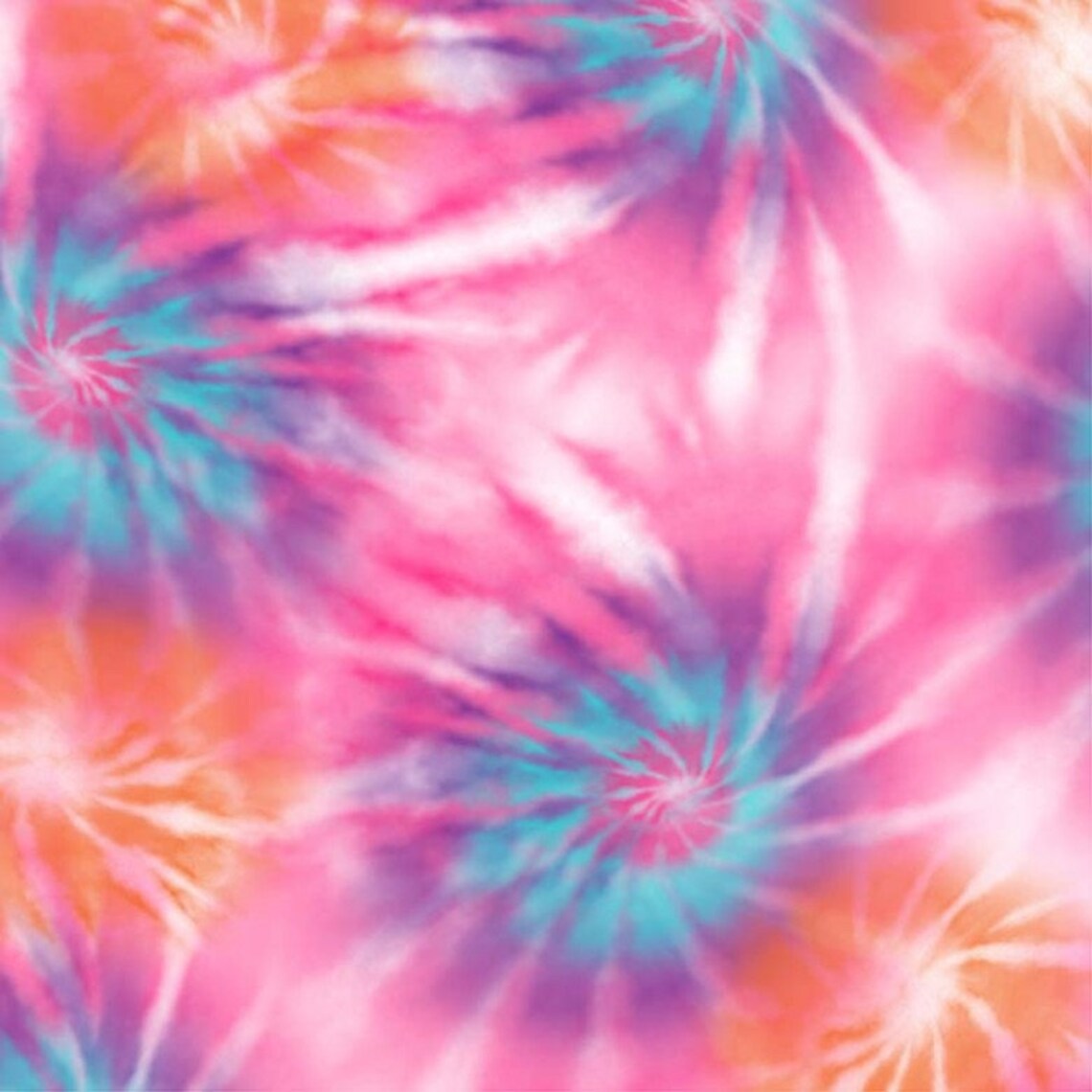 Good Vibes Only Feeling Groovy in Pink by Michael Miller | Etsy