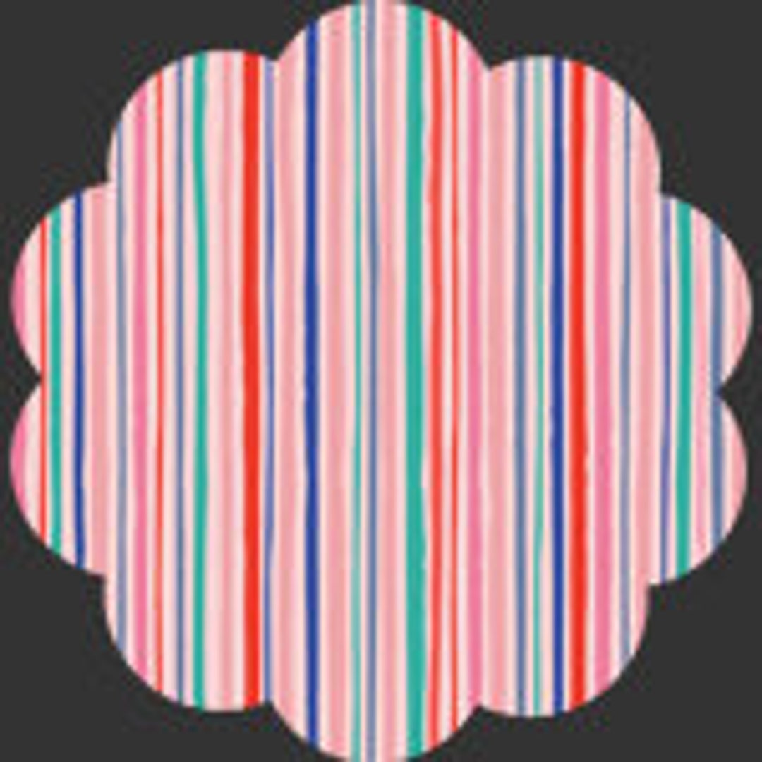 Flowerette Flower Ties by Art Gallery - Etsy