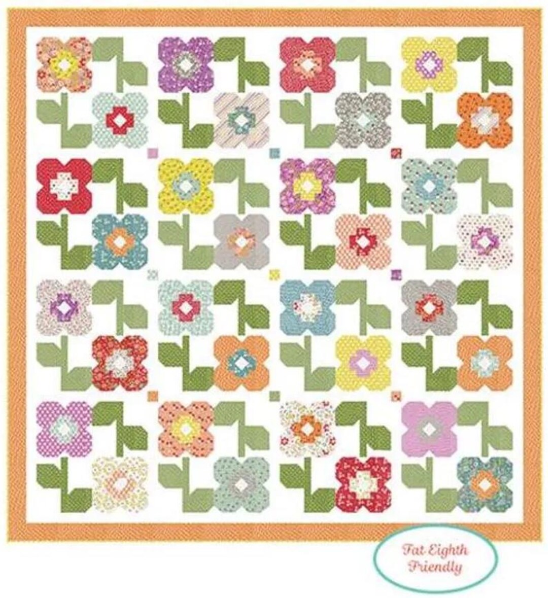 Lazy Daisy Quilt Kit by Sherri & Chelsi - FREE SHIPPING - Etsy
