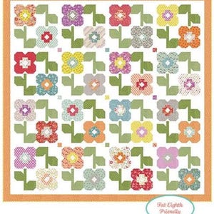 Lazy Daisy Quilt Kit by Sherri & Chelsi - FREE SHIPPING - Etsy