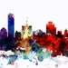 Milwaukee Watercolor Printable Milwaukee Printable Art - Etsy