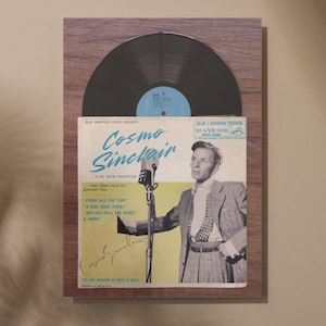 Cosmo Sinclair "signed" Record Poster Print Art Emily Henry Great Big Beautiful Life | Margaret ...