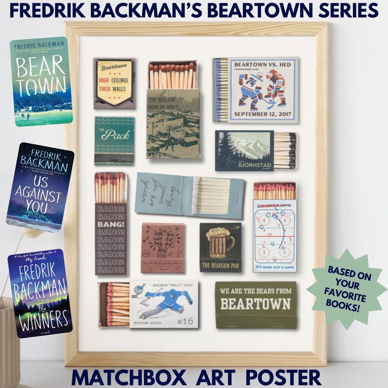 Matchbox Hockey - Etsy