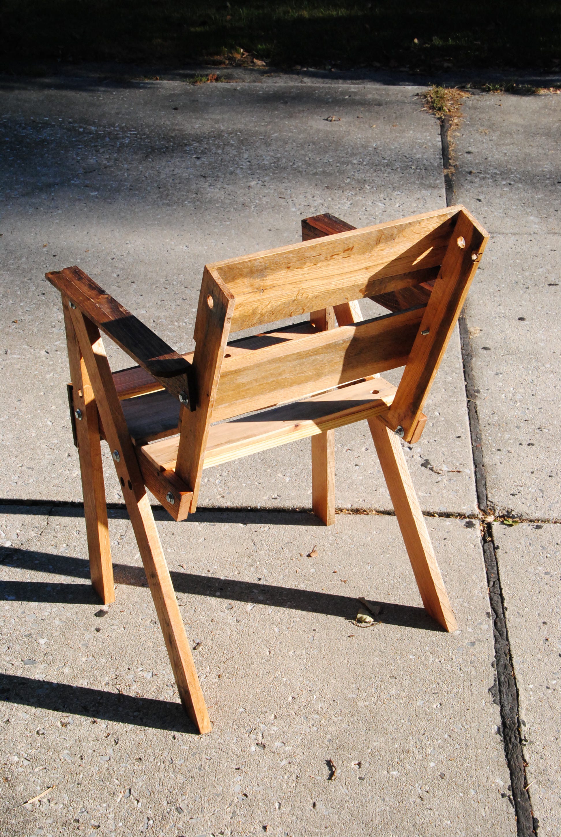 Packable Pallet Chair - Etsy