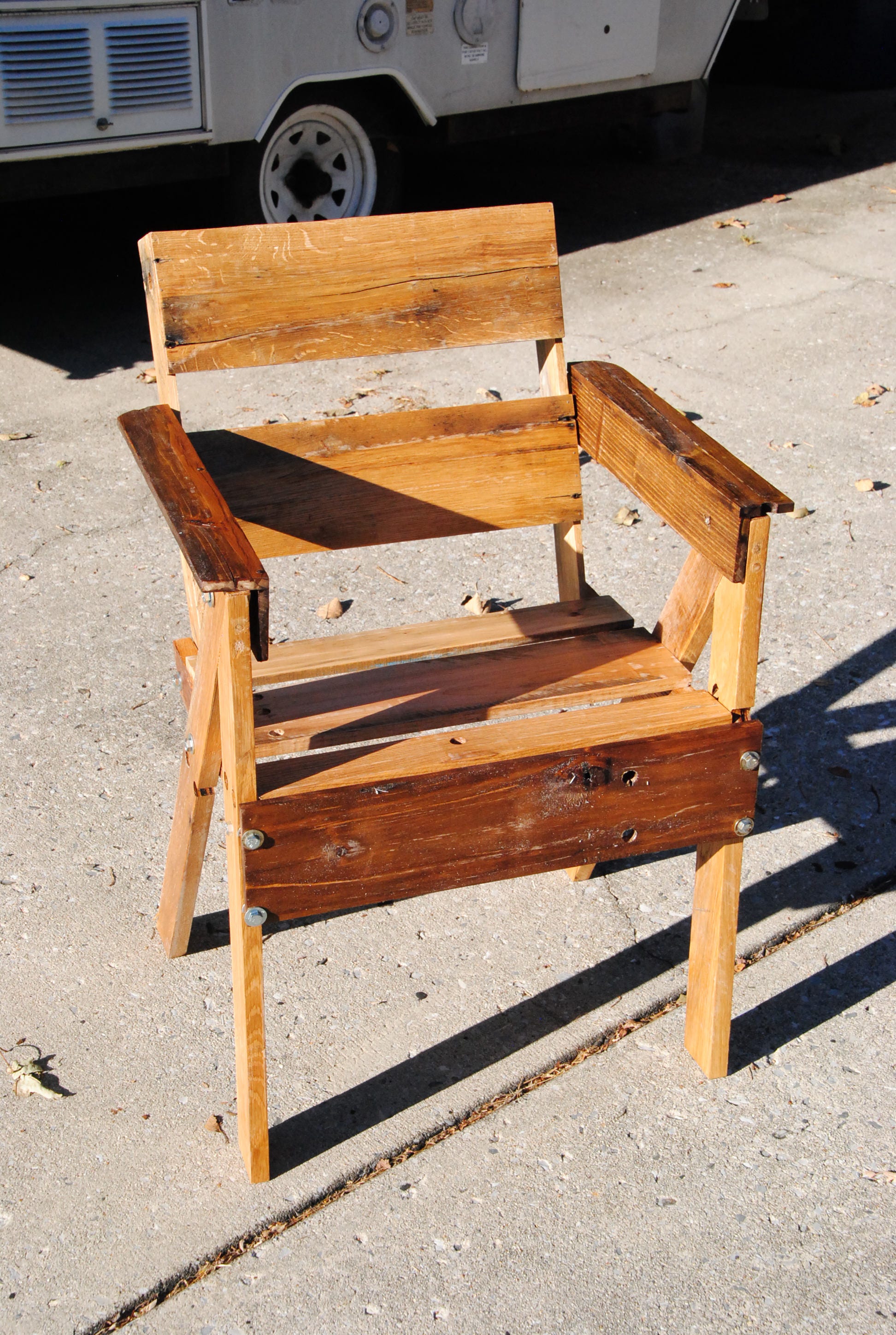 Packable Pallet Chair - Etsy